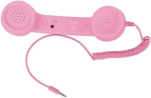 Drumstone Retro Phone with 3.5mm Wire, Coco Phone Radiation Free Mobile ...