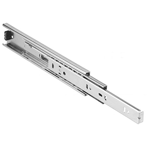 SlideTech Telescopic Drawer Channel 20''-Inch (Set of 2) : Amazon.in ...
