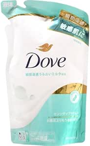 Amazon.co.jp: Unilever Dove Body Wash Sensitive Mild Refill, 11.6 oz (330 g) : Beauty
