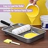 Amazon.com: Bates- Paint Tray Set, 9-Inch, 12 pcs, Plastic Paint Tray ...