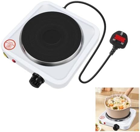 1000W Single Hot Plate 5 Power Levels Mobile Hotplate,Electric Hot ...