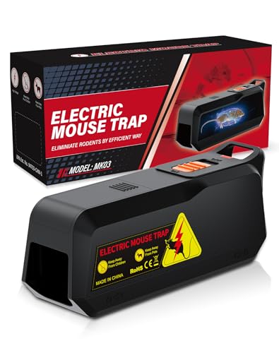 Top 10 Electric Mouse Trap Zapper of 2022 - Katynel