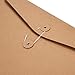 PATIKIL String Envelope File Folders 10 Pack A4 Size Document - Want It All