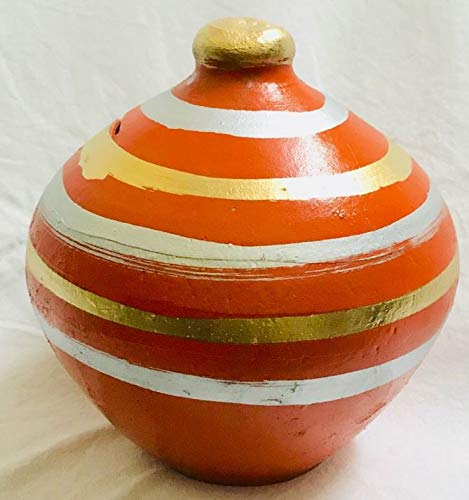 Best Buy Store Mitti Ki Gullak/Clay Gullak Large Coin Bank (Gift for ...