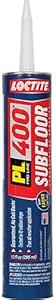 Amazon.com: Loctite PL 400 Subfloor and Deck Construction Adhesive, VOC ...