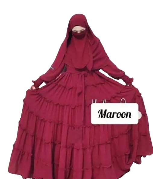 Buy Premium Dubai Pattern Women's Burqa/Burkha for Any Occasion ...