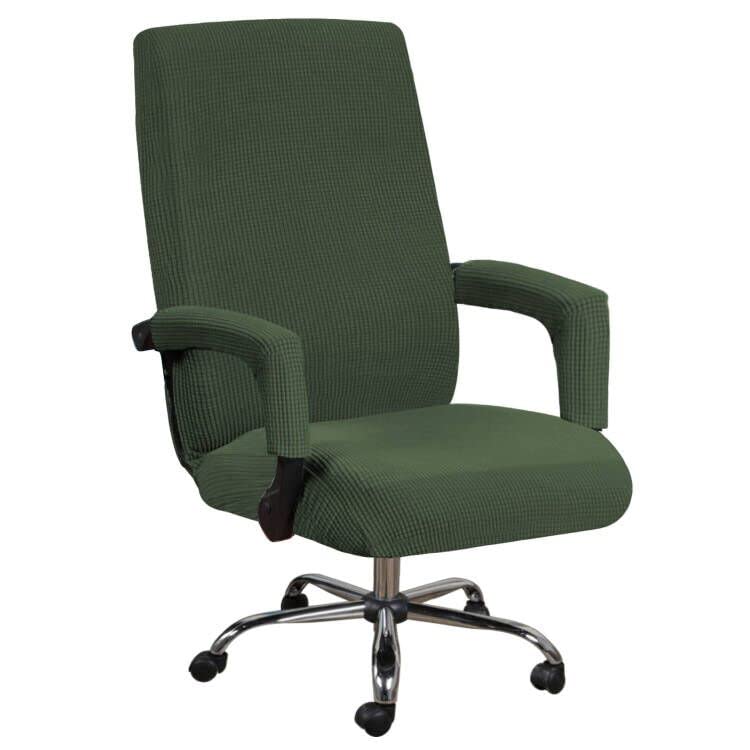 Amazon.com: H.VERSAILTEX Home Office Chair Covers Stretchable Computer ...