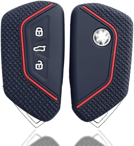 Kesiku Vw Key Cover for Vw Skoda Octavia Golf 8 7 5 MK 4 Tarraco Ateca ...