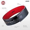 Buy Hack Athletics Premium 10MM Weight Lifting Lever Belt -Power ...
