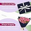 Amazon.com: PerkHomy 17.8" x 1,440" (120') Navy Blue Kraft Paper Roll ...