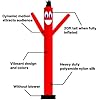 Amazon.com: Arrow Dancer 10Ft Solid Red Color Air Inflatable Dancer ...