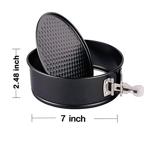 Snapklik.com : Webake Springform Pan Set 7 Inch Cheesecake Pan ...