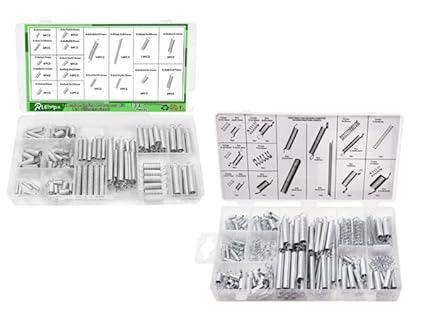 Extension Spring Assortment Kit: Amazon.com: Industrial & Scientific