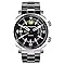Amazon.com: Panzera Aquamarine 45D Stainless Steel Divers Watch, Analog ...