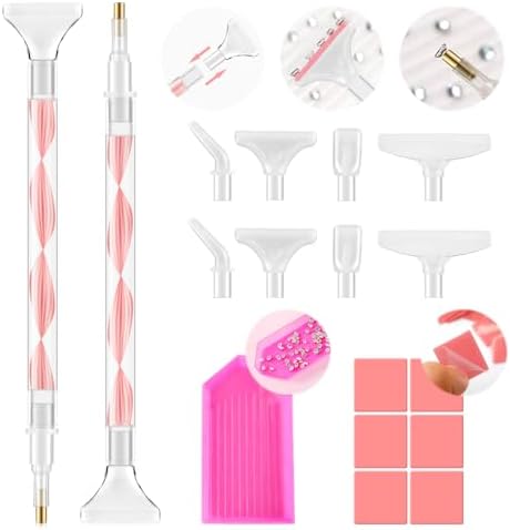 Amazon.com: Eudaicful Rhinestone Picker Tool Kit: 2Pcs Rhinestone ...