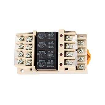 Omron Electronic Components Relay, 4Pst-No, 250Vac, 30Vdc, 5A - G6B-4BND DC24: Amazon.com: Tools ...