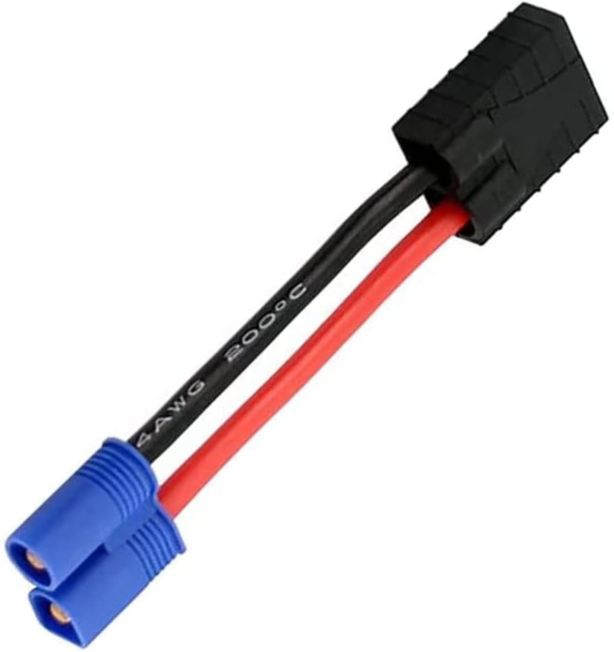 2 pares de adaptadores de cargador de batería para TR TR ID conector a ...