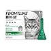 FRONTLINE Plus Flea & Tick Treatment for Cats and Ferrets - 6 Pipettes ...