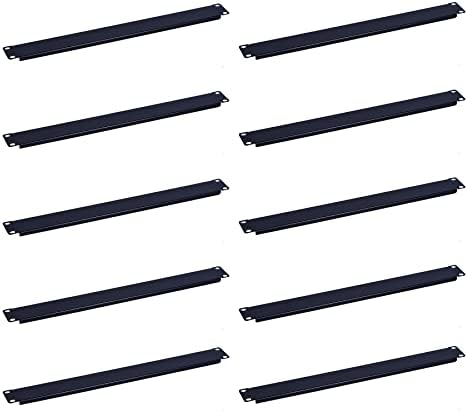 Amazon.com: StarTech.com 1U Blanking Panels - Tool Less Blank Rack ...