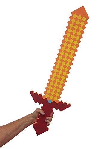 Fire Sword Minecraft