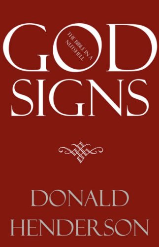 God Signs: Henderson, Donald: 9781414109411: Amazon.com: Books