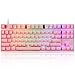 Amazon.com: MOTOSPEED Professional Gaming Mechanical Keyboard RGB Led ...