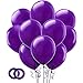 Amazon.com: Purple balloons,100-Pack,12-Inch,Latex Balloons(purple ...