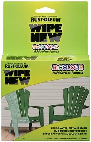 Rust-Oleum Wipe New ReColor Multi-Surface Formula - Surface Restoration ...
