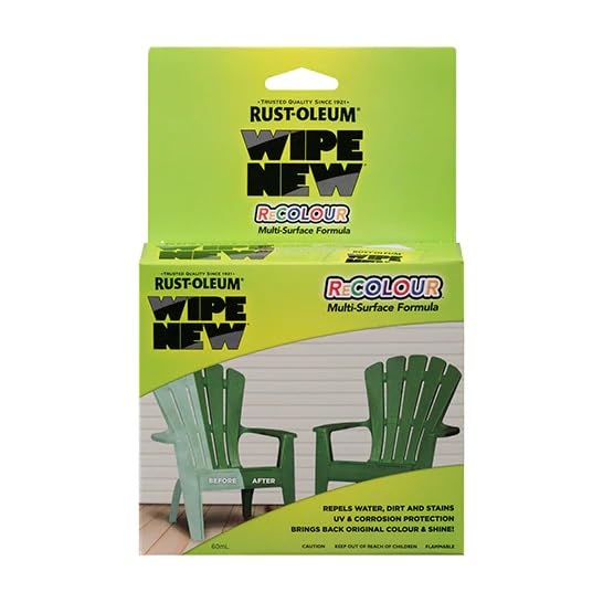 Rust-Oleum Wipe New ReColor Multi-Surface Formula - Surface Restoration ...
