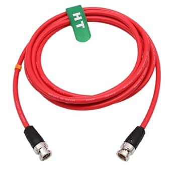 HangTon 4K 60p 12G BNC SDI Video Coaxial Cable for Atomos Ninja Shogun Monitor Camera Canare LV ...