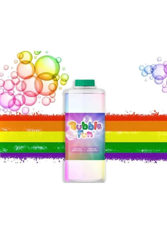 Buy Shiv Enterprise Non Toxic Bubble Solution Refill Bottle of Bubble ...