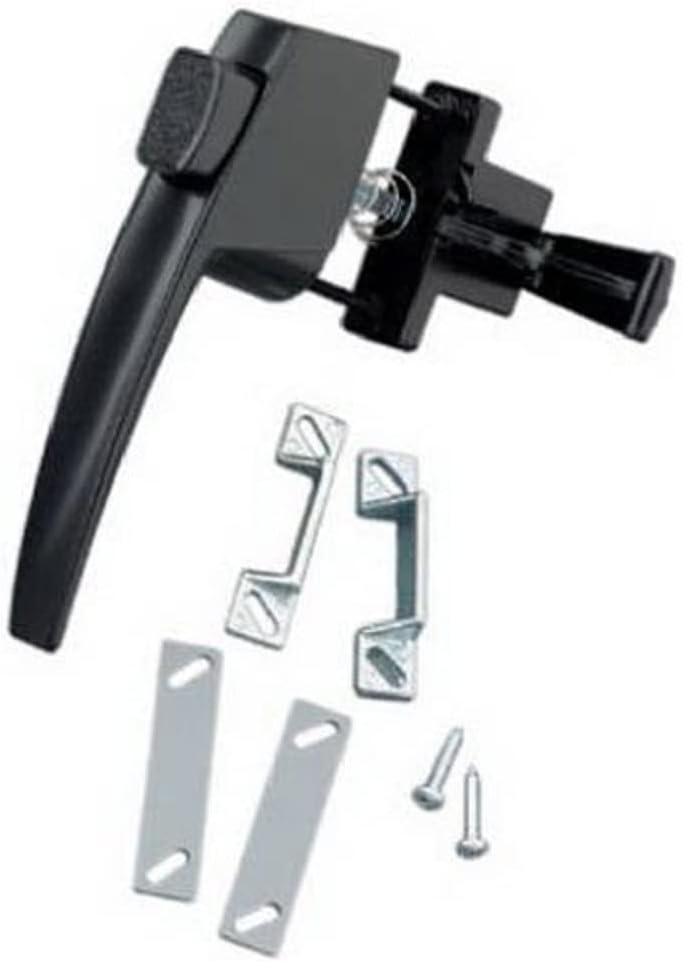 Wright Products V333 Aluminum Screen and Storm Door Pushbutton Latches WLM - Amazon.com