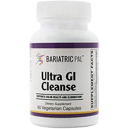 Amazon.com: BariatricPal Ultra GI Cleanse Capsules : Health & Household