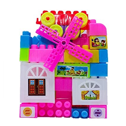 Buy Wizme Building Blocks Toy Fun Activity and Learning Toy Creativity ...