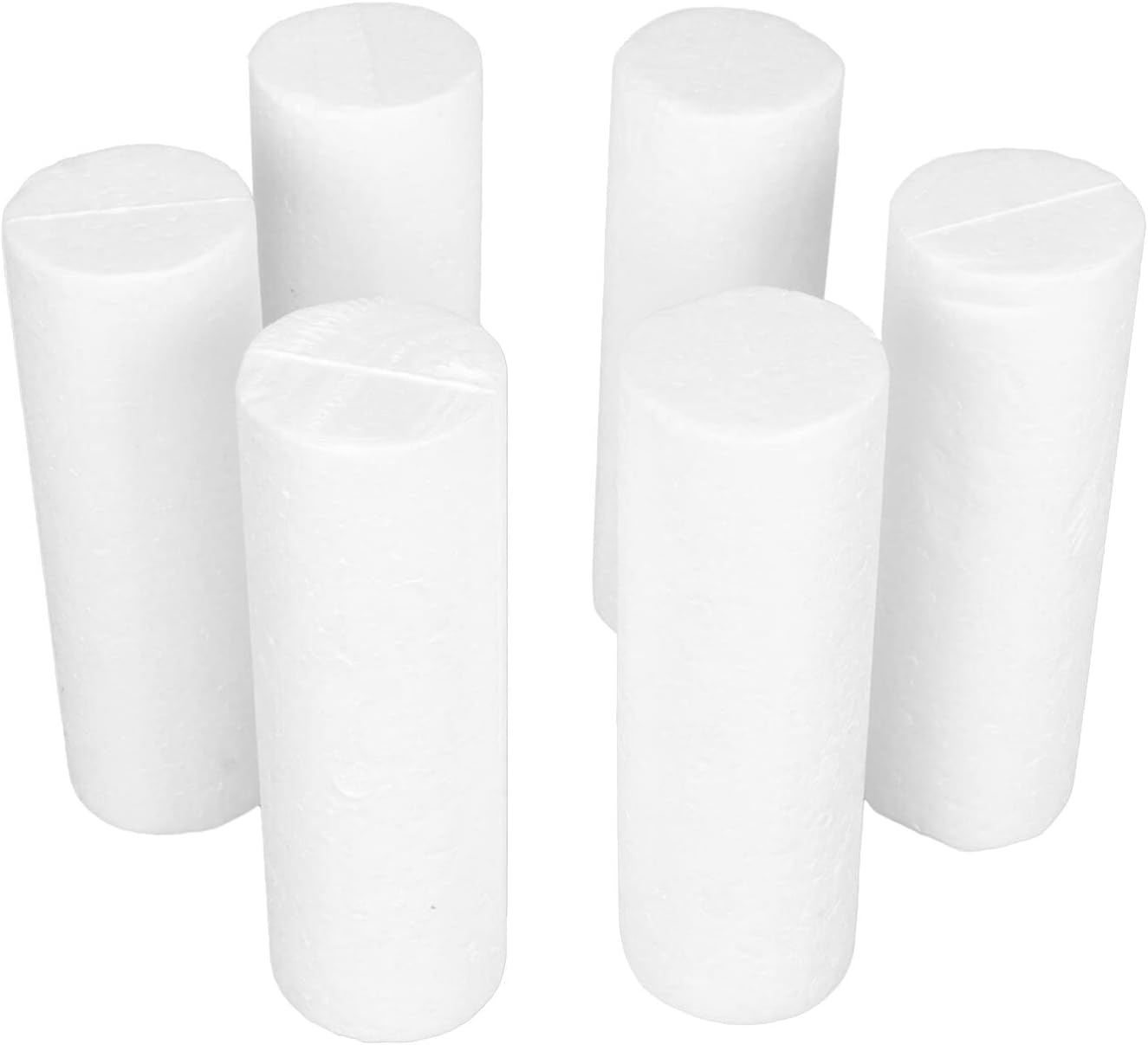 Amazon.com: PATKAW 6pcs Foam Cylinders for Modeling Polystyrene ...
