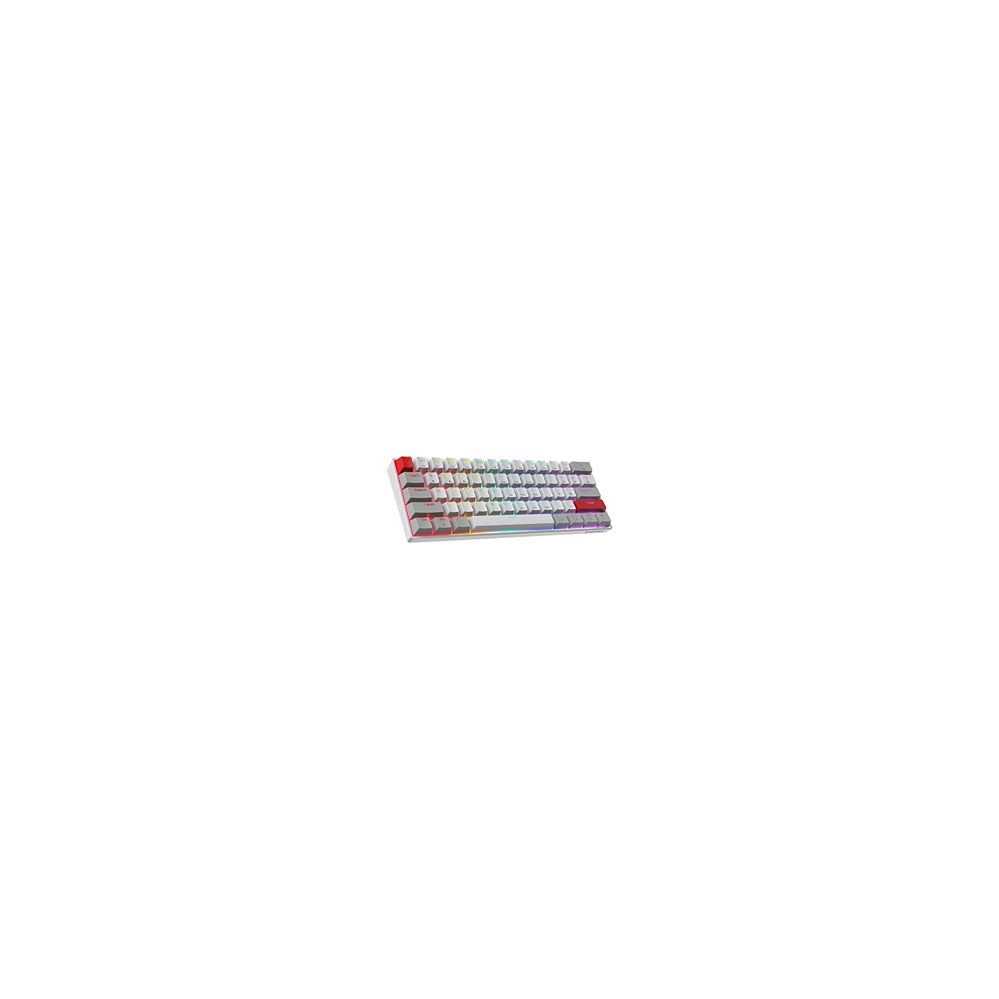 Deiog Rechargeable RGB Gaming Keyboard - Shop UK