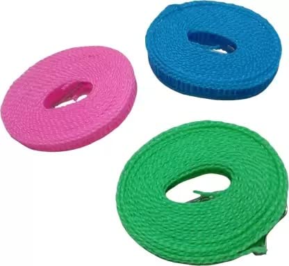 RK RETAILER Non-Slip Clothesline,Adjustable Clothes Lines for Hanging ...