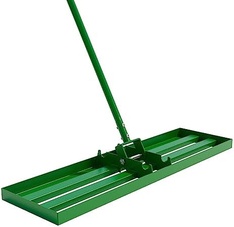 Amazon.com : Gwydre Lawn Leveling Rake|Lawn Leveling Tool|30” x 10 ...