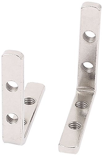 BIG BOOM® L Shape Metal Corner Brace Joint Angle Bracket 50mm x 50mm ...