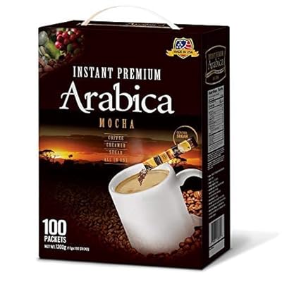 Buy Café Mazel Instant Coffee - Arabica Mocha, Instant Coffee Mix, 3 in ...