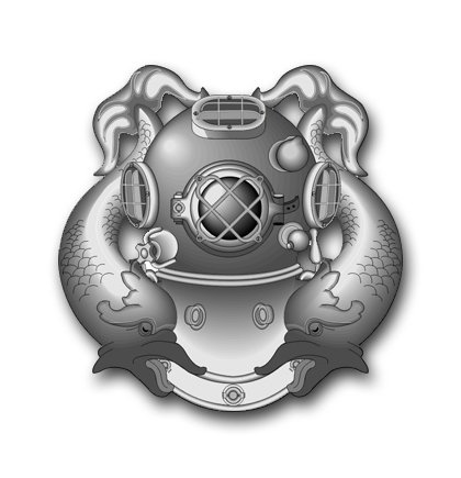 Amazon.com: US Navy First Class Diver Decal Sticker 3.8" : Sports ...