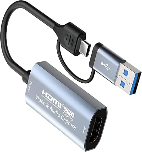 Amazon.in: Buy Sounce 4K HDMI Video Capture Card, Game Capture Card ...