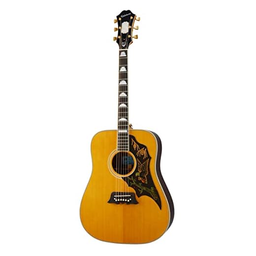 Epiphone Acoustic Guitar Price List (complete guide) - Guitar Chalk