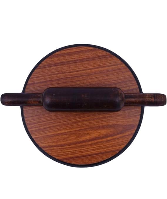 Buy SHOPSIDEX chakla belan roti maker Combo Pack of 2 PLY Chakla 10 in ...