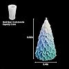 Amazon.com: Christmas Tree Silicone Mold 3D Candle Molds for Making ...