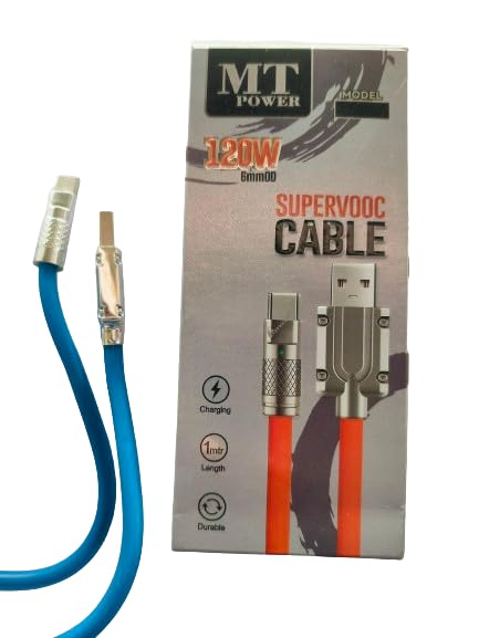 MT Power 120W SuperVOOC Cable : Amazon.in: Computers & Accessories