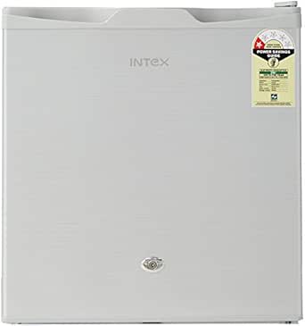 Intex 50 L 1 Star Direct Cool Single Door Refrigerator(RR061 ST, Silver ...