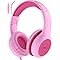 EarFun Kids Headphones, Foldable Headphones for kids, 85/94dB Volume ...