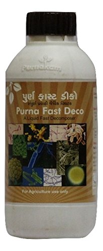Purna Fast Deco Bio Fertilizer Increases Decomposition Rate of Waste ...