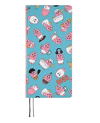 Hobonichi Notebook 2023 Weeks Poor Thought! / Panchusagi (Blue ...